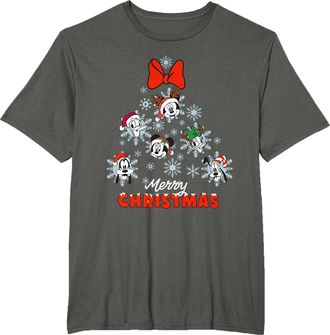 Disney Weihnachten Mickey & Friends Christmas Tree T-Shirt