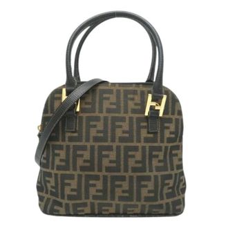 Fendi Sac cabas vintage en toile Pre-owned - Femme - Pre-owned - Brun - Taille: ONE Size