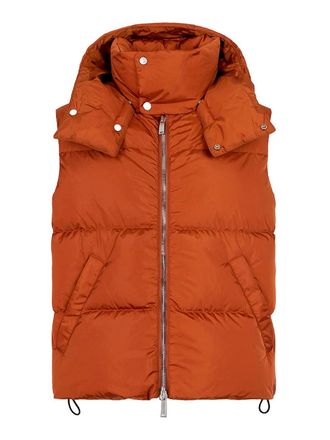 Dsquared2 Blouson Rembourr&eacute; - Rouge Brun