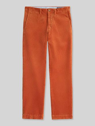 Polo Ralph Lauren Straight Fit Cordhose aus Baumwoll-Mix