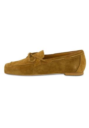 Aeyde Damen Loafer aus Veloursleder