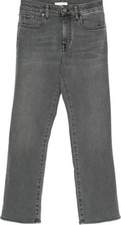 Jacob Cohen Femme, Jeans, Gris, Taille: W29 Kate Crop Jeans