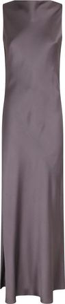 Antonelli Femme, Robes, Violet, Taille: 38 FR Long dress Mara