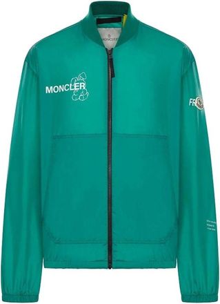 Moncler Homme, Vestes, Vert, Taille: S Giacca