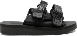 Blumarine Sandalen - Sandals Black - Gr. 38,5 (EU) - in Schwarz - f&uuml;r Damen