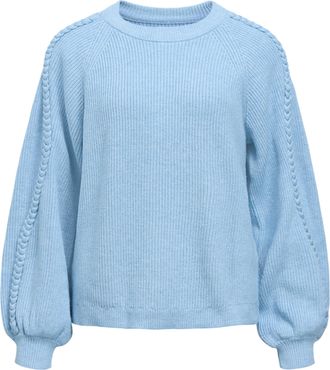 Object Objhannah L/S Re Knit Pullover Noos