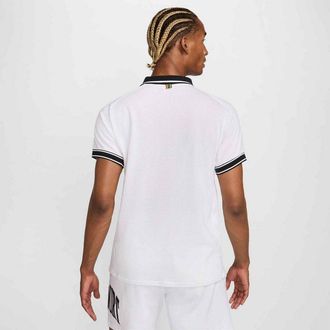 Nike Poloshirt M NKCT HERITAGE POLO WHITE/BLACK