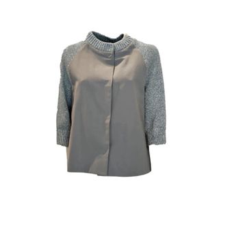 Herno Mini-Cape - - Jackets - Damen - Grau - M