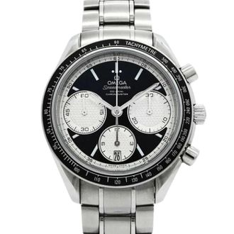 Omega Pre-owned Speedmaster Racing Co-Axial Chronograph - Homme - Pre-owned - Noir - Taille: ONE Size