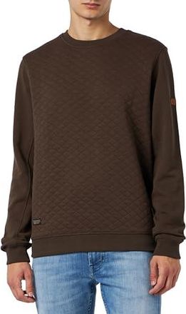 Camel Active 409445/2W20 Sweater, Marron, L Homme