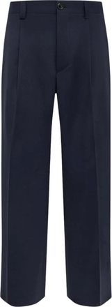 Laneus Pantalon de costume - Homme - Pantalons - Bleu - Taille: M
