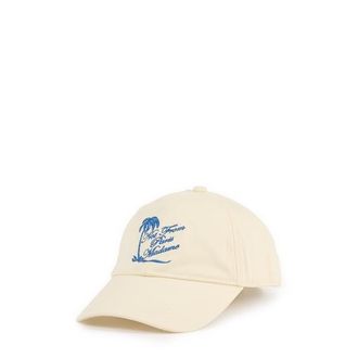 Dr&ocirc;le de Monsieur Casquette Slogan Palmiers en coton