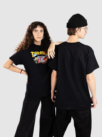 Thrasher Blood Bath T-Shirt black