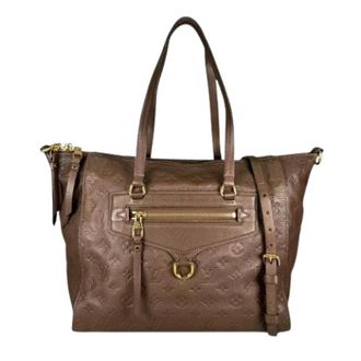 Louis Vuitton Pre-owned Monogram Empreinte Tote Bag - - Pre-owned - Damen - Braun - ONE SIZE