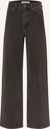 Inwear Inwear Wide Leg Jeans Junaiw Aalia Mit Schmucksteinen grau