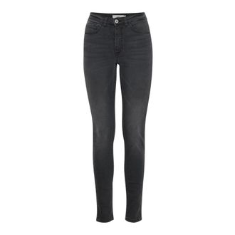 Ichi Ichi, Femme, Jeans, Gris, Taille: W33 L32 Ihtwiggy Lulu Bukser