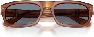 Persol unisex, Accessoires, Brun, Taille: 58 MM Po3398S Lunettes de soleil