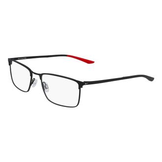 Nike Schwarze Brillengestelle - - Accessories - unisex - Schwarzk - 56 MM