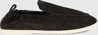 Bottega Veneta Dawson Loafer aus Kalbswildleder mit Gummisohle