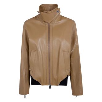 Khaite Femme, Vestes, Brun, Taille: 36 FR Hamett Jacket