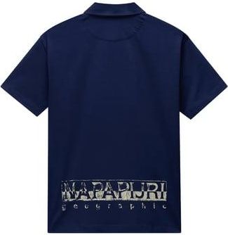 Napapijri Polo manches courtes Reflect &agrave; logo en coton
