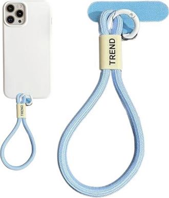 Generico Bracelet de poignet pour t&eacute;l&eacute;phone - Cordon r&eacute;glable avec charme pour femmes - Bracelet portable pour filles jeunes femmes hommes | Id&eacute;al pour amis et