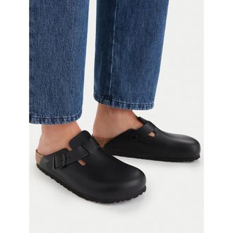 Birkenstock Pantoletten Birkenstock Boston Bs 0060193 Schwarz
