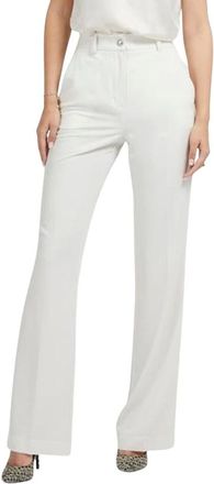 Guess Femme, Pantalons, Beige, Taille: 38 FR Straight Chino Pant