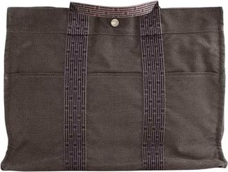 Herm&egrave;s Cabas Herline gris