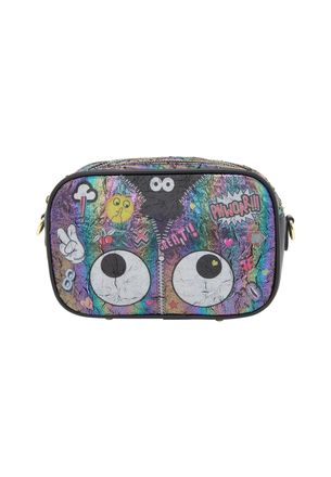 Mymo Handtasche Handtasche Frauen Schwarz