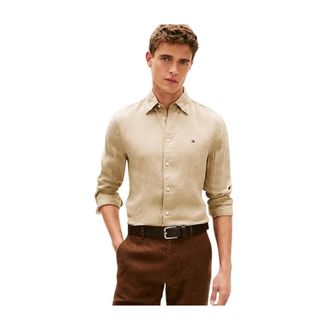 Tommy Hilfiger Herren, Shirts, Beige, LGr&ouml;&szlig;e