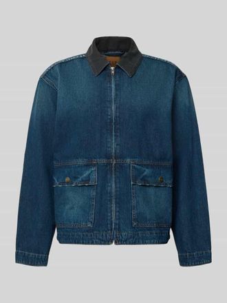 GAP Boxy Fit Jeansjacke mit Rei&szlig;verschluss Modell RONNIE
