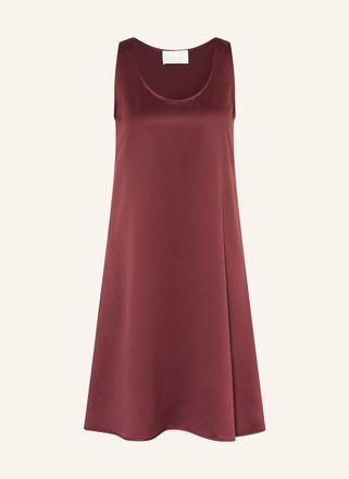 Juvia Satinkleid Nuna rot