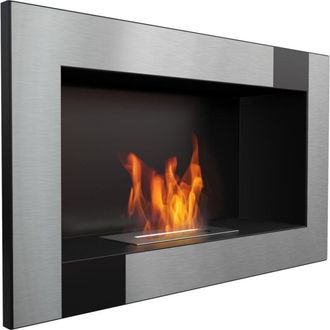 Kratki Wandkamin Bioethanol GOLF QUBE T&Uuml;V