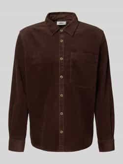 s.Oliver Red Label Comfort Fit Hemdjacke aus Baumwoll-Mix