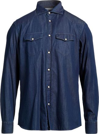 Moorer TOPS - Jeanshemden auf YOOX.COM
