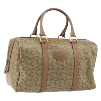Celine Pre-owned Vintage Canvas Hand Bag - - Pre-owned - Damen - Beige - ONE SIZE