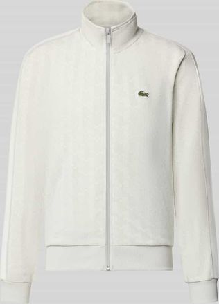 Lacoste Regular Fit Sweatjacke mit Rei&szlig;verschluss