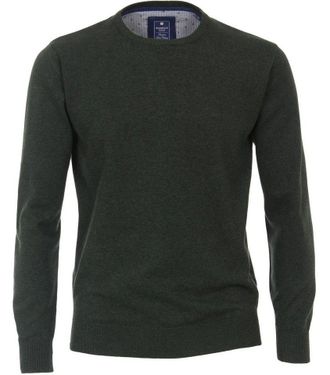 Redmond Rundhalspullover Pullover (1-tlg., 1er-Pack) hochwertige Qualit&auml;t mit Rundhals-Ausschnitt in vielen Farben