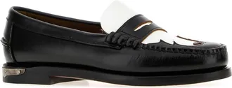 Sebago Leather Penny Loafer - Black