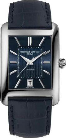 Frederique Constant Frederique Constant, Femme, Accessoires, Bleu, Taille: ONE Size Classics Carr&eacute;e Automatic