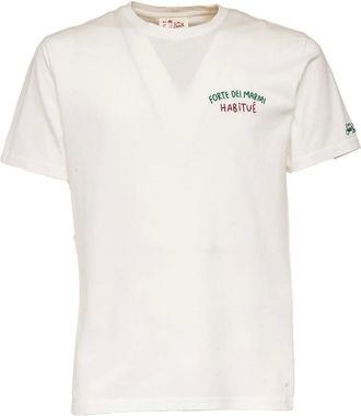 MC2 Saint Barth Homme, Tops, Blanc, Taille: XL T-Chemises