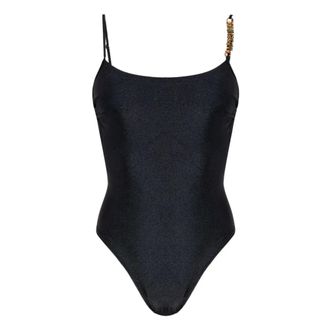 Moschino Femme, Maillots de bain, Noir, Taille: 46 FR Costume