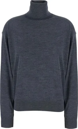 Semicouture Damen, Strickwaren, Grau, SGr&ouml;&szlig;e