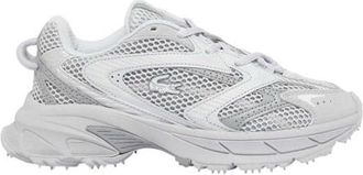 Lacoste L003 Neo Shot Sneaker f&uuml;r Damen (Grau)