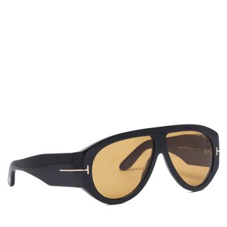Tom Ford Sonnenbrillen Tom Ford Bronson FT1044 Schwarz