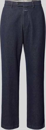 Closed Relaxed Fit Hose aus reiner Baumwolle
