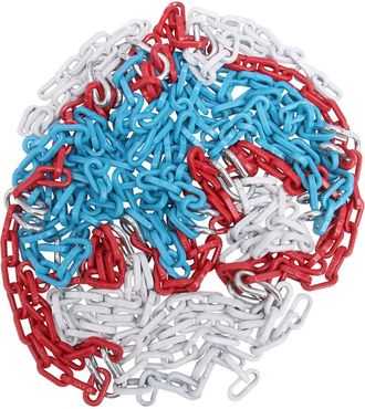 TOPBATHY Basketballnetz aus Verzinkter Manganstahlkette mit 12 Schnallen Witterungsbeständig und Robust für Standard Basketballkörbe Outdoor und Indoor