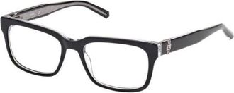 Guess Homme, Accessoires, Noir, Taille: 54 MM Gu50084 005 Optical Frame