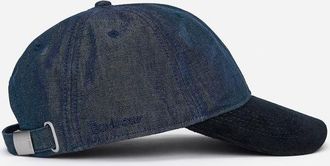 Arket Und Barbour Gewachste Cap -Blau